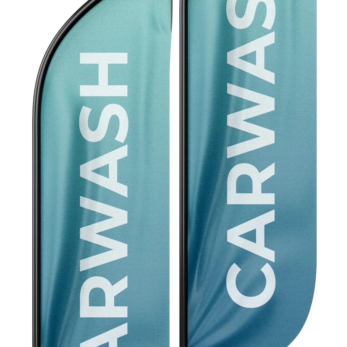 Displays & Banners - Custom Car Wash Flags