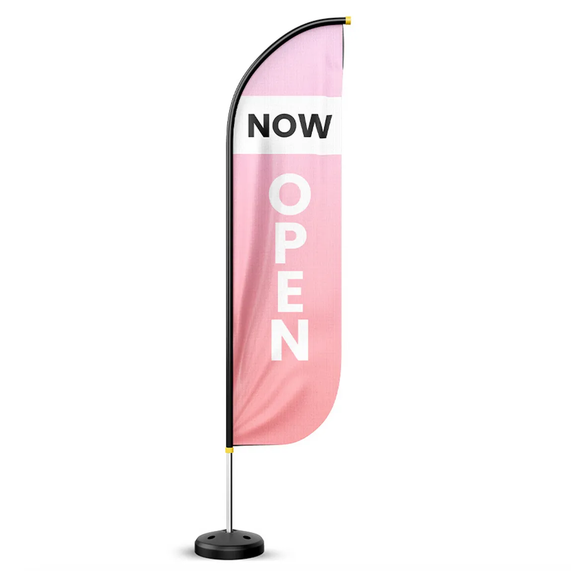 Displays & Banners - Custom Now Open Flags