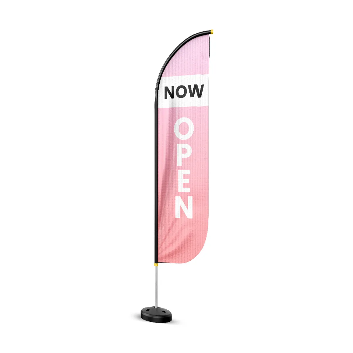 Displays & Banners - Custom Now Open Flags
