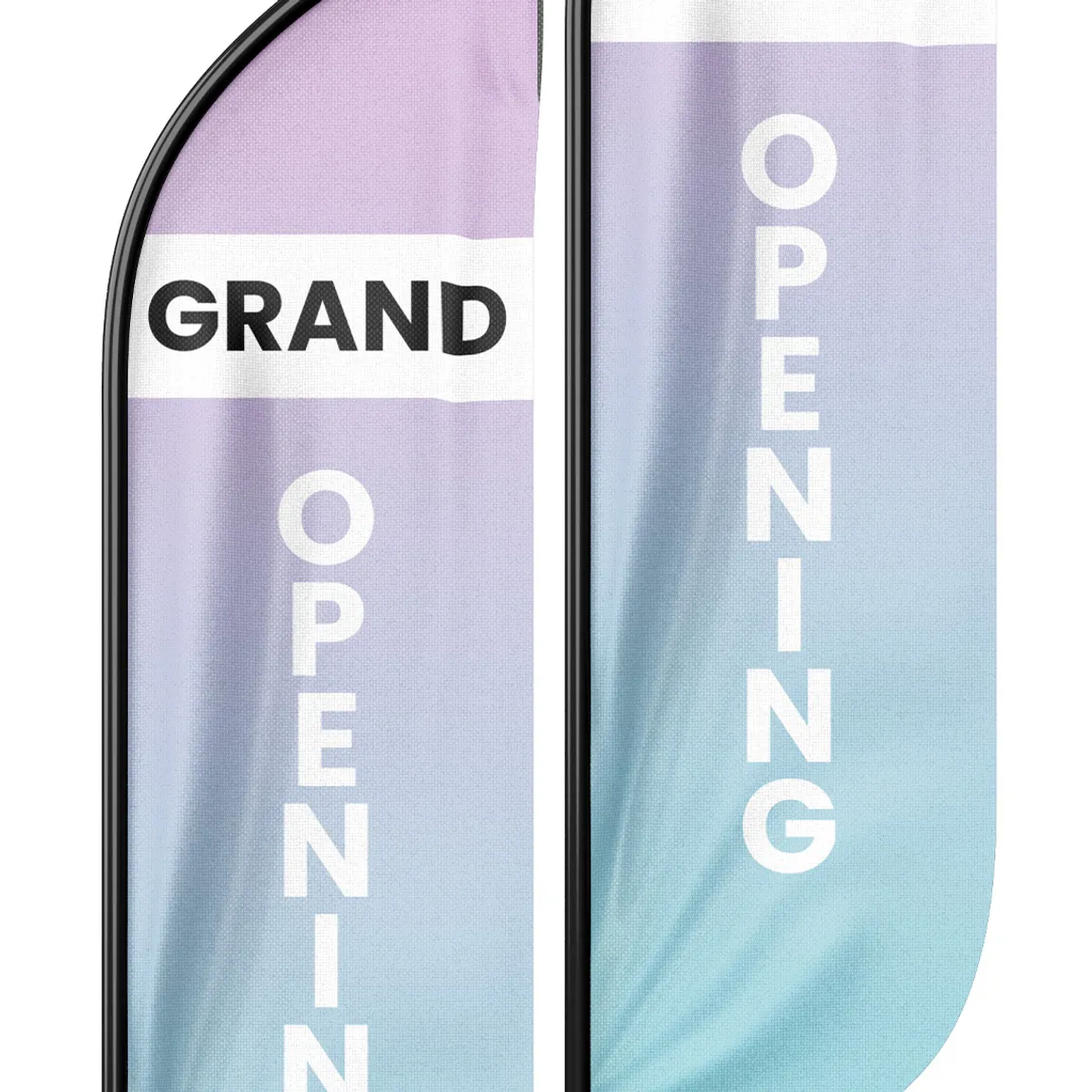 Displays & Banners - Custom Grand Opening Flags