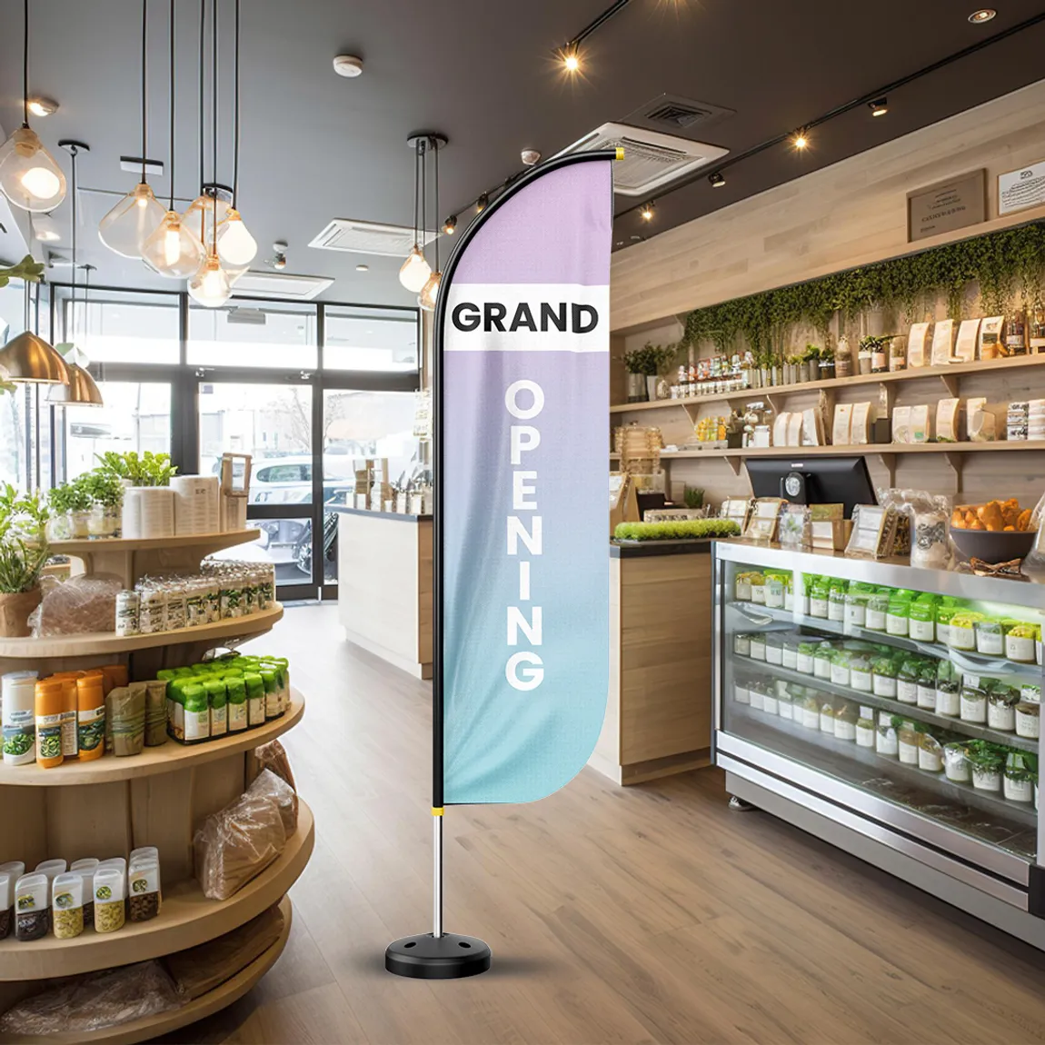 Displays & Banners - Custom Grand Opening Flags