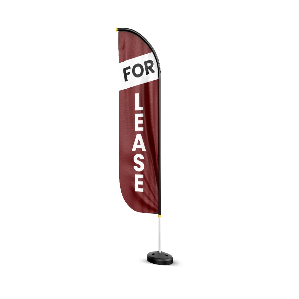 Displays & Banners - Custom For Lease Flags