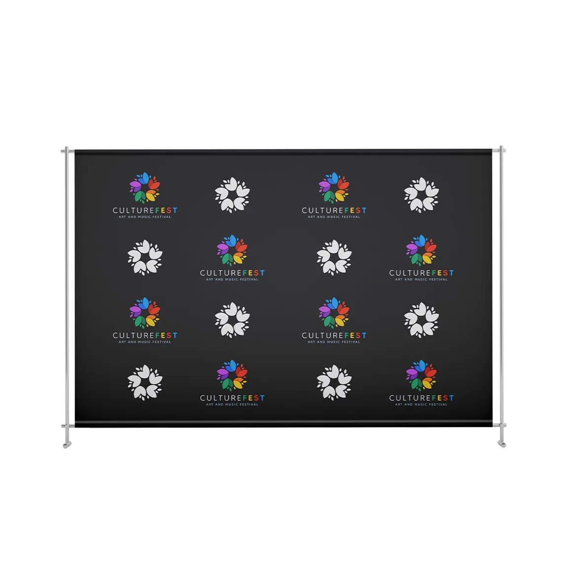 Displays & Banners - Custom Step and Repeat Banners