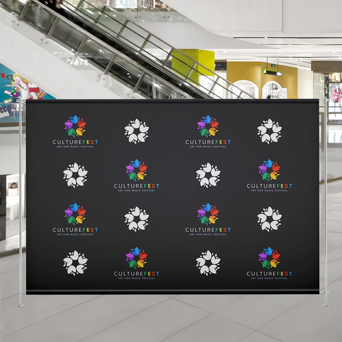 Displays & Banners - Custom Step and Repeat Banners