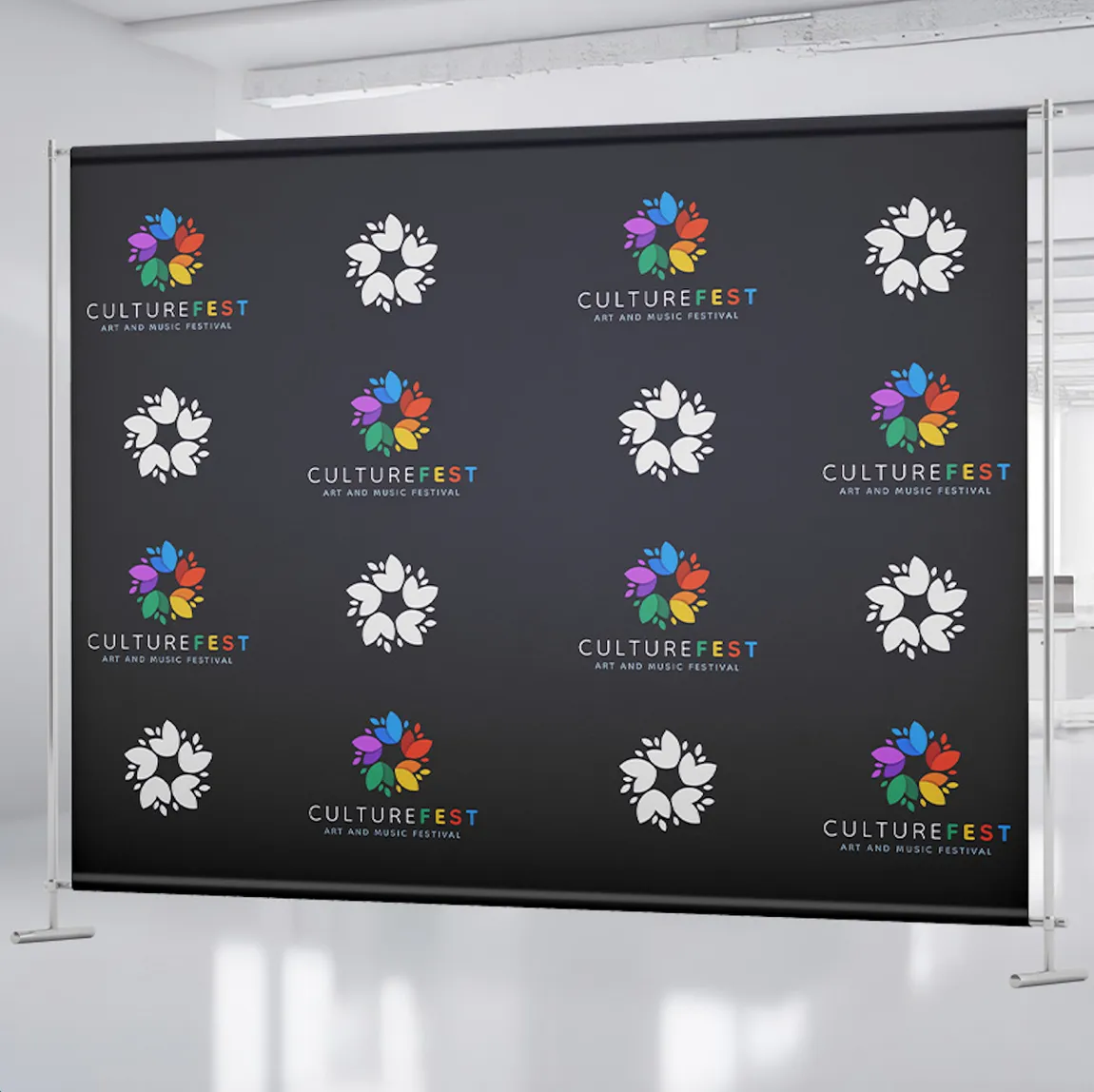 Displays & Banners - Custom Step and Repeat Banners
