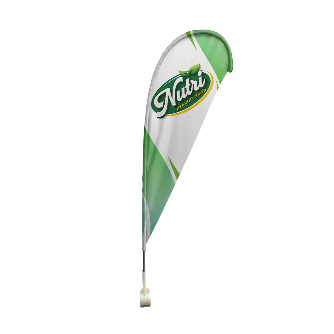 Displays & Banners - Custom Clip Tear Drop Flags