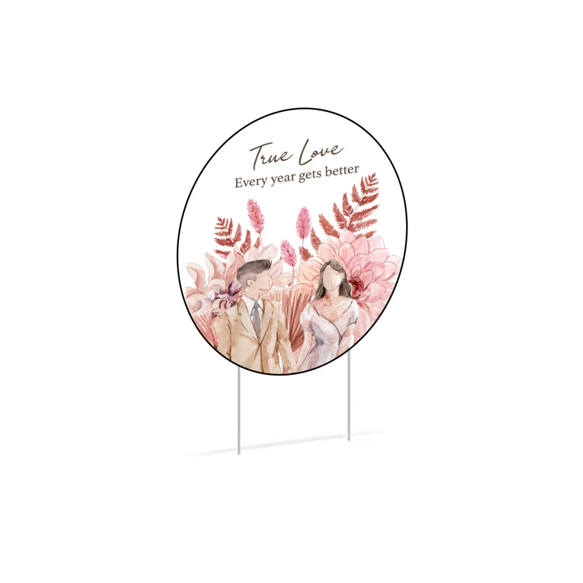 Displays & Banners - Custom Die-Cut Yard Signs