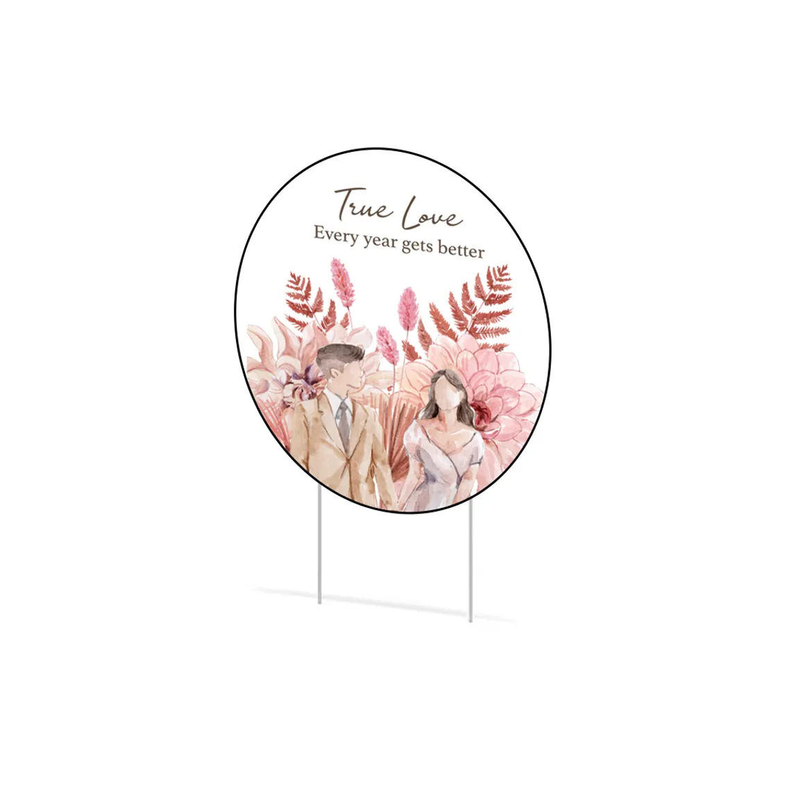 Displays & Banners - Custom Die-Cut Yard Signs