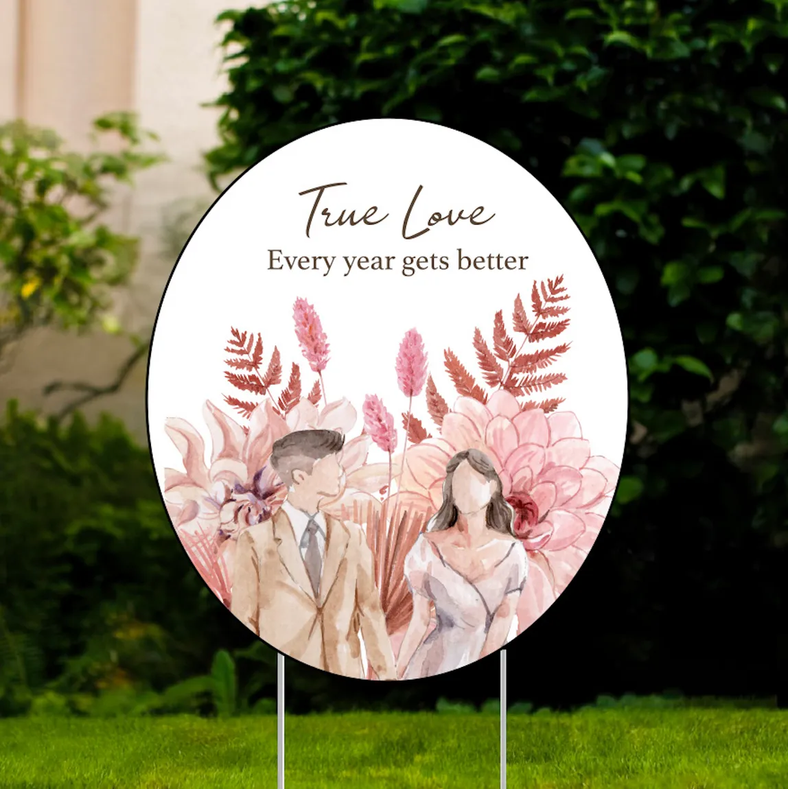 Displays & Banners - Custom Die-Cut Yard Signs