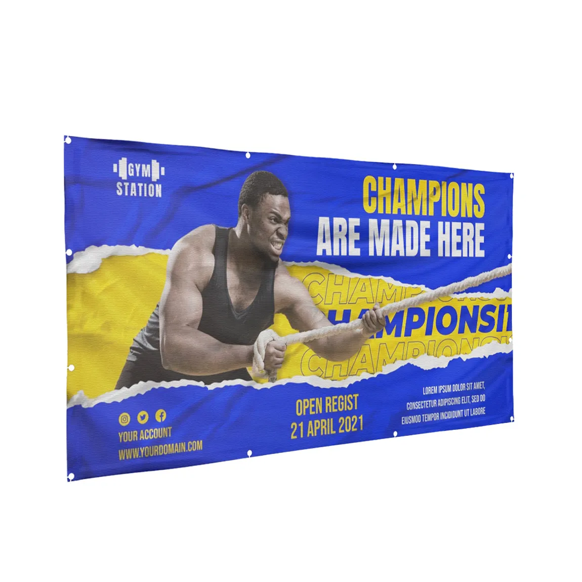 Displays & Banners - Custom Fence Banners