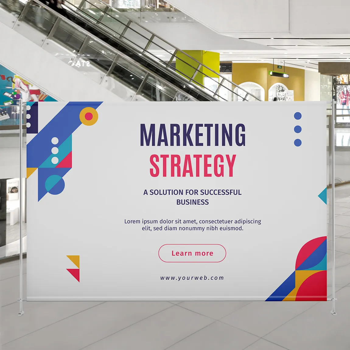 Displays & Banners - Custom Backdrops