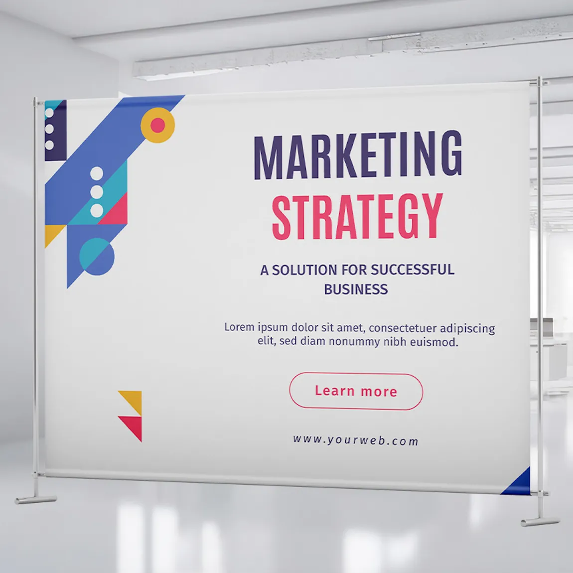 Displays & Banners - Custom Backdrops