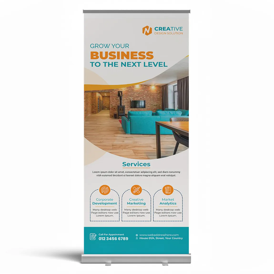 Displays & Banners - Custom Retractable Banners