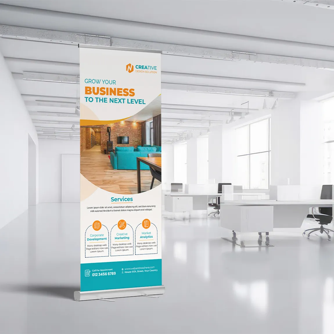 Displays & Banners - Custom Retractable Banners