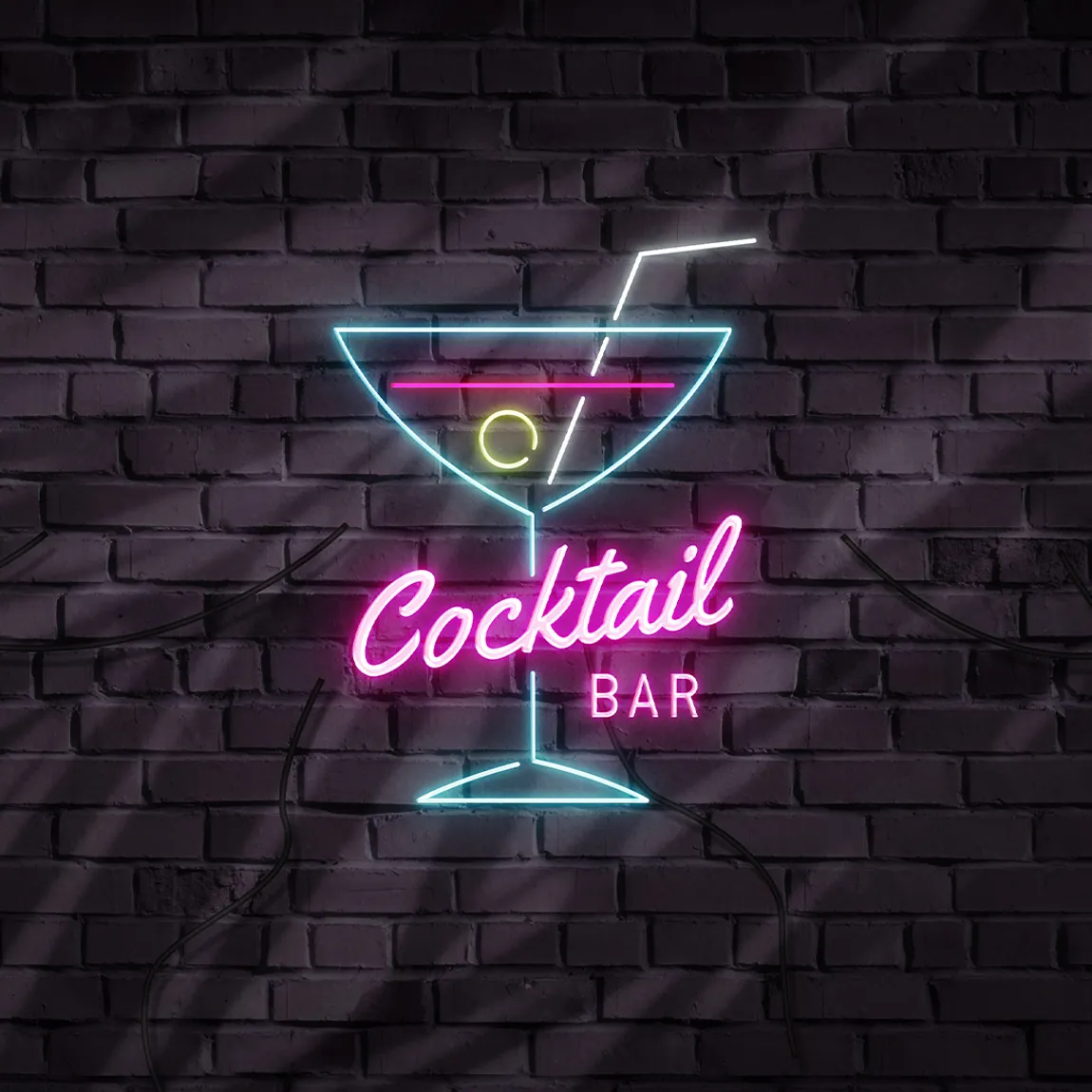 Cocktail Bar Neon Signs