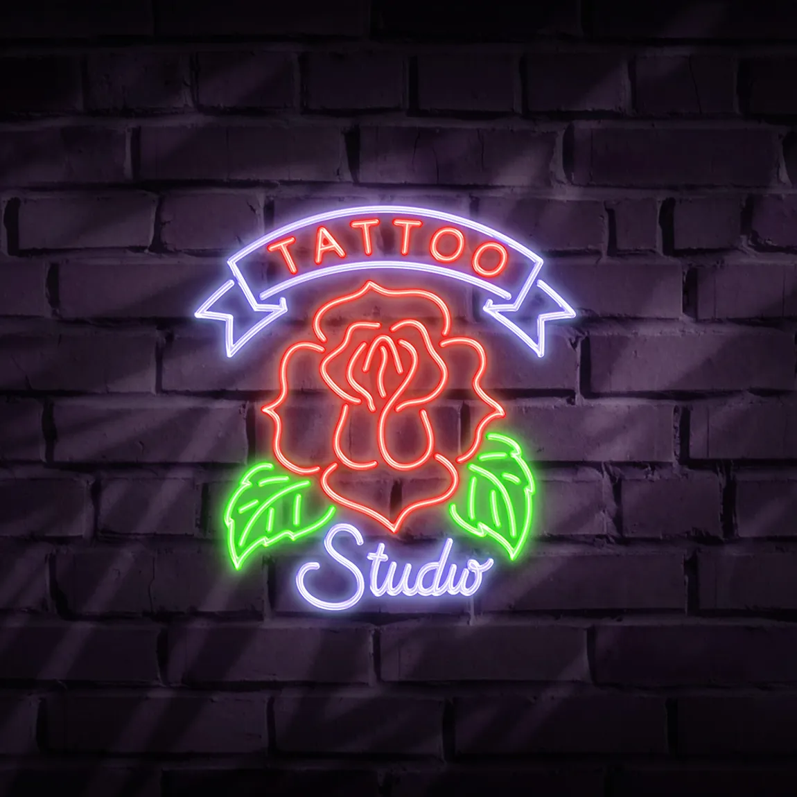 Tattoo Studio Neon Signs