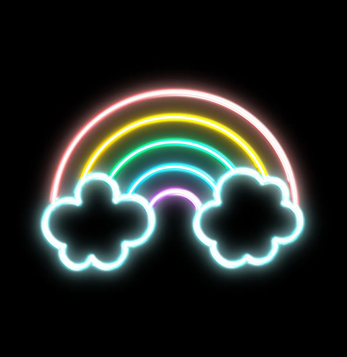 Rainbow Neon Signs