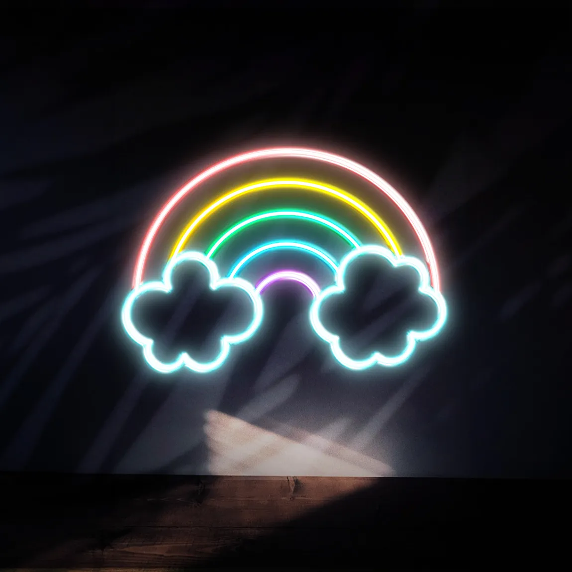 Rainbow Neon Signs