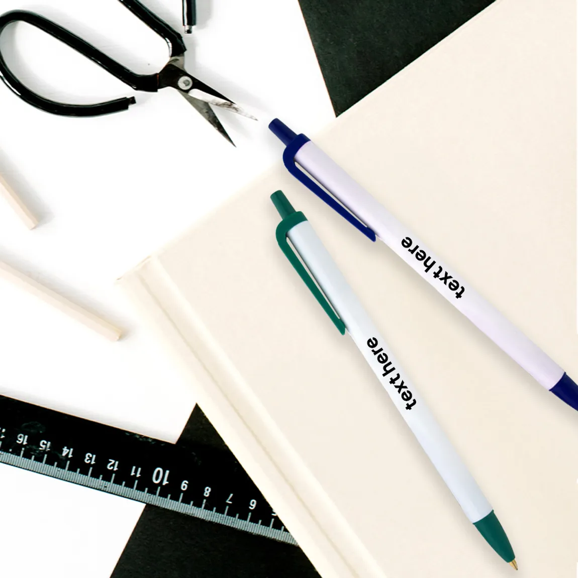 Pens - Custom Contender Click Pens