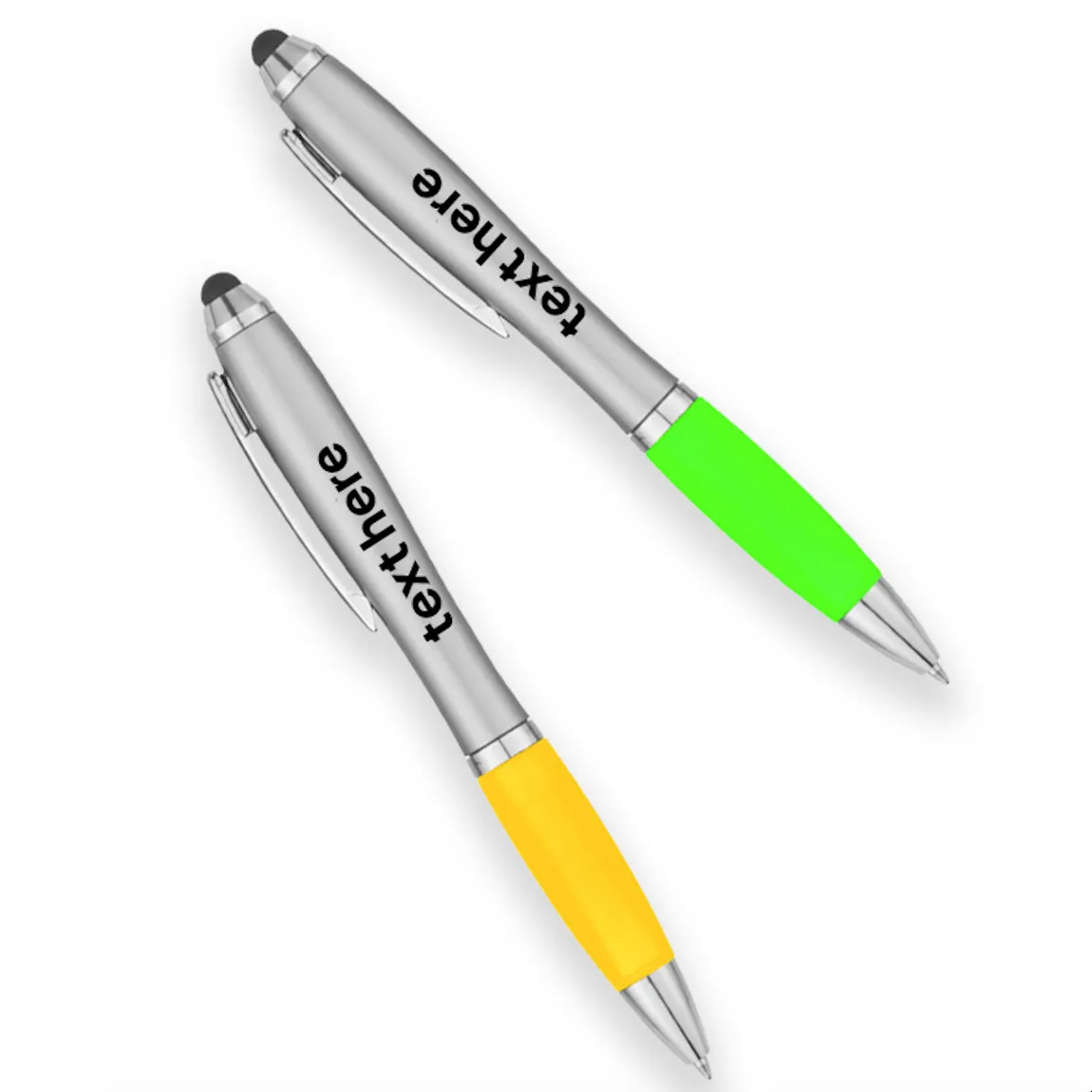 Custom Satin Stylus Pens