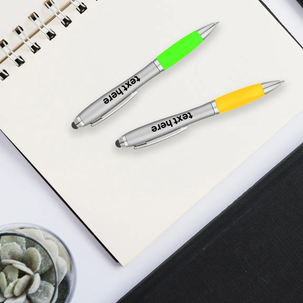 Custom Satin Stylus Pens