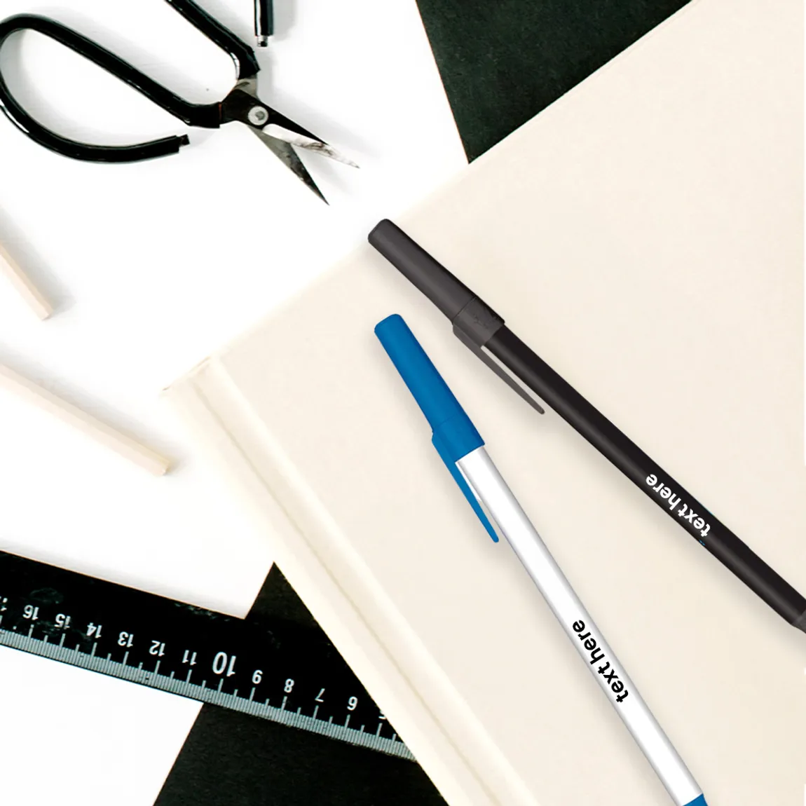 Pens - Custom BIC Round Stic Pens