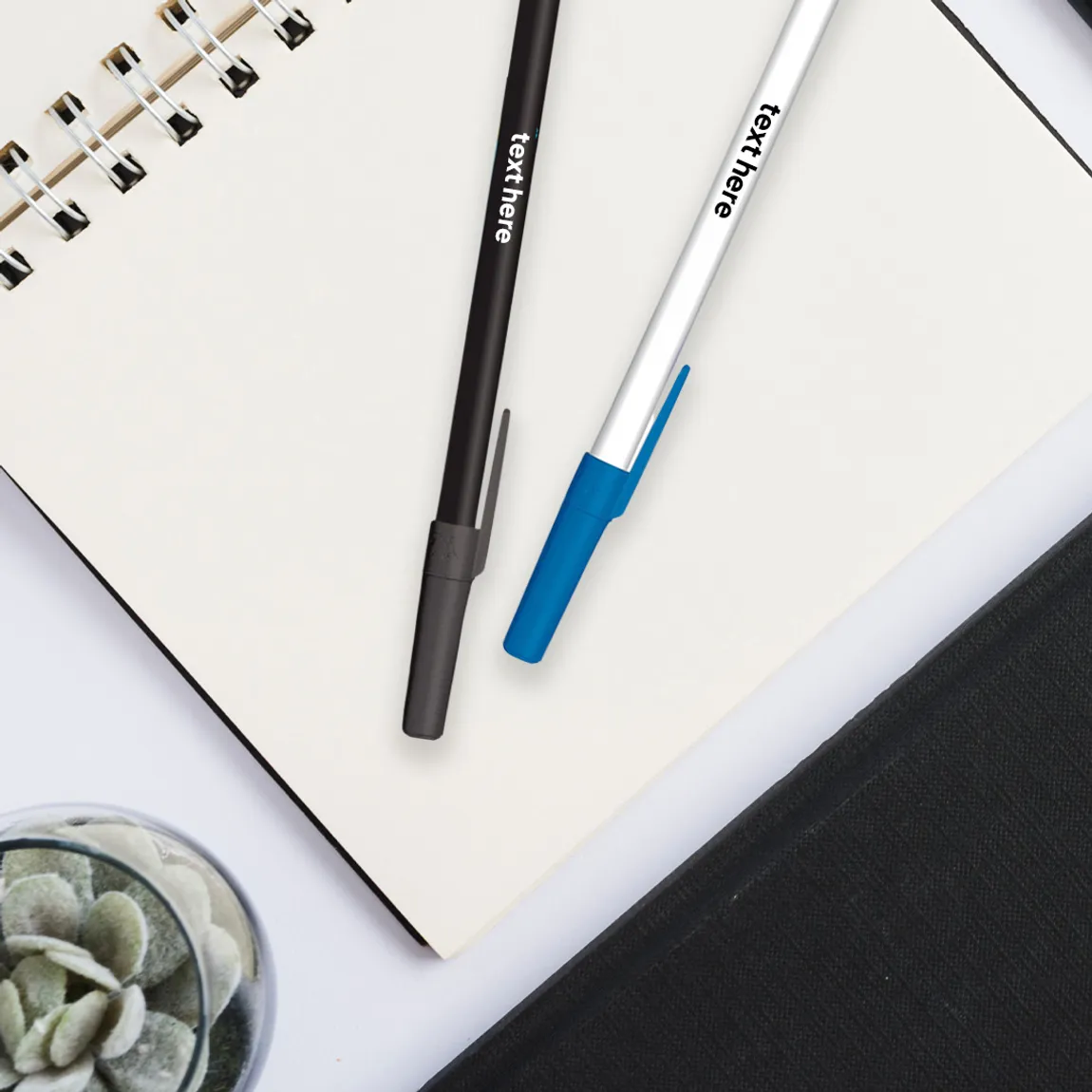 Pens - Custom BIC Round Stic Pens