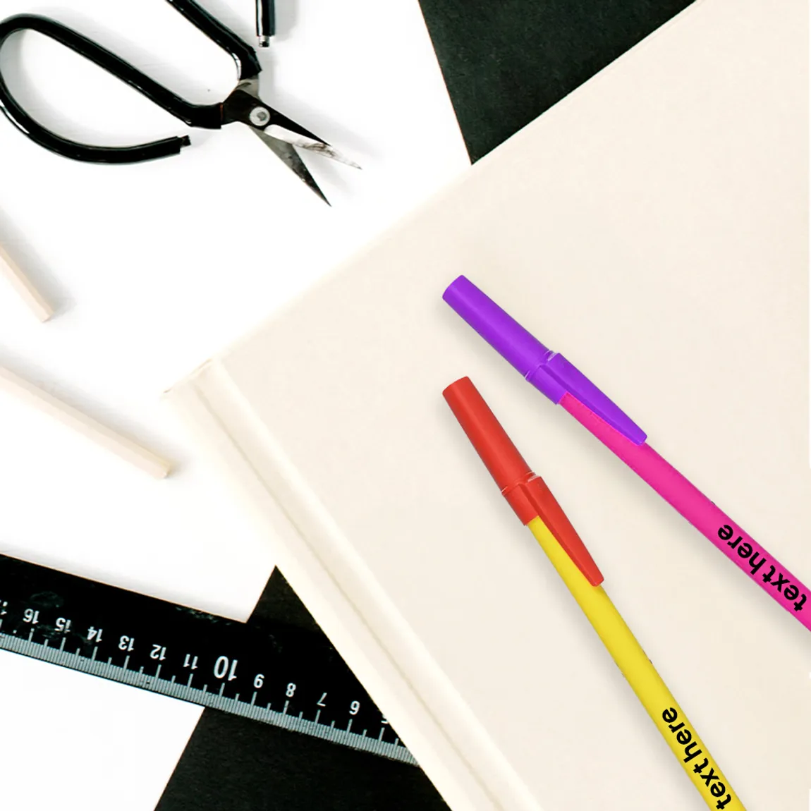 Custom Value Stick Pens