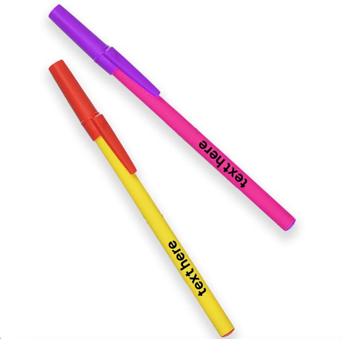 Pens - Custom Value Stick Pens