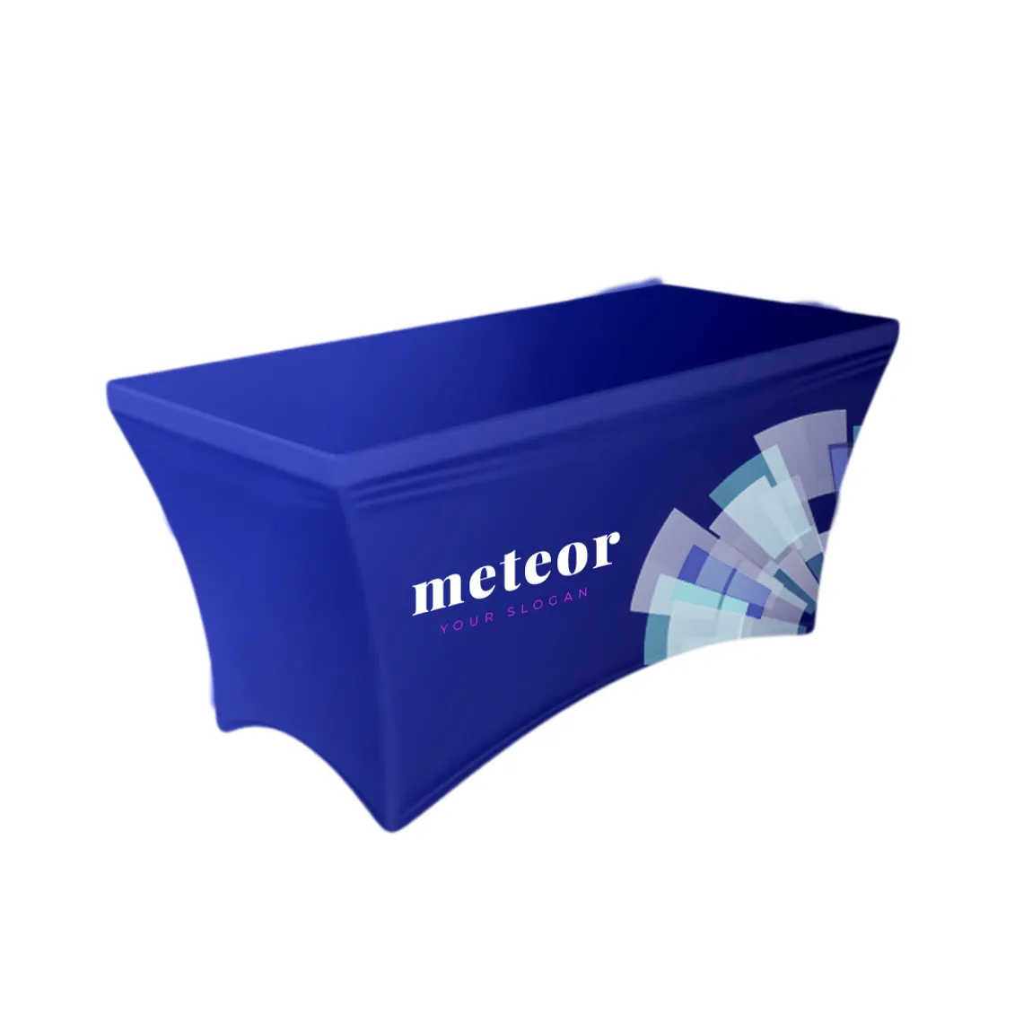 Table Covers - Custom Rectangle Stretch Spandex Table Covers