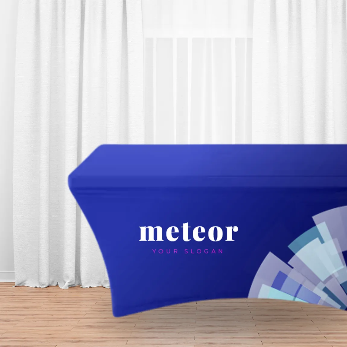 Table Covers - Custom Rectangle Stretch Spandex Table Covers