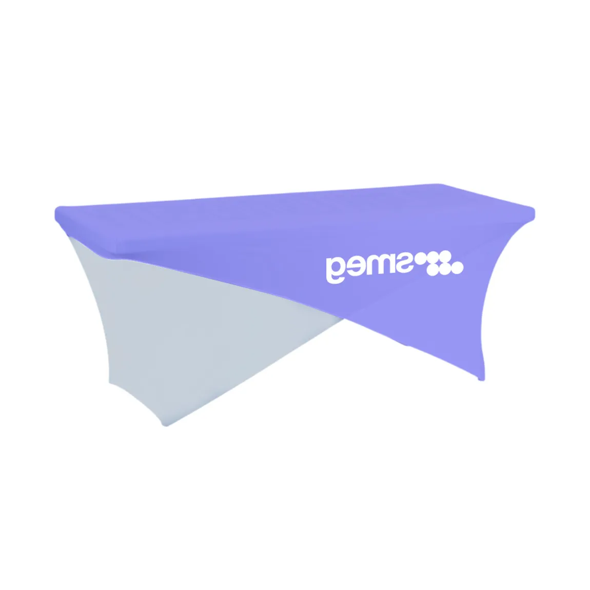 Table Covers - Custom Rectangle Crossover Table Covers