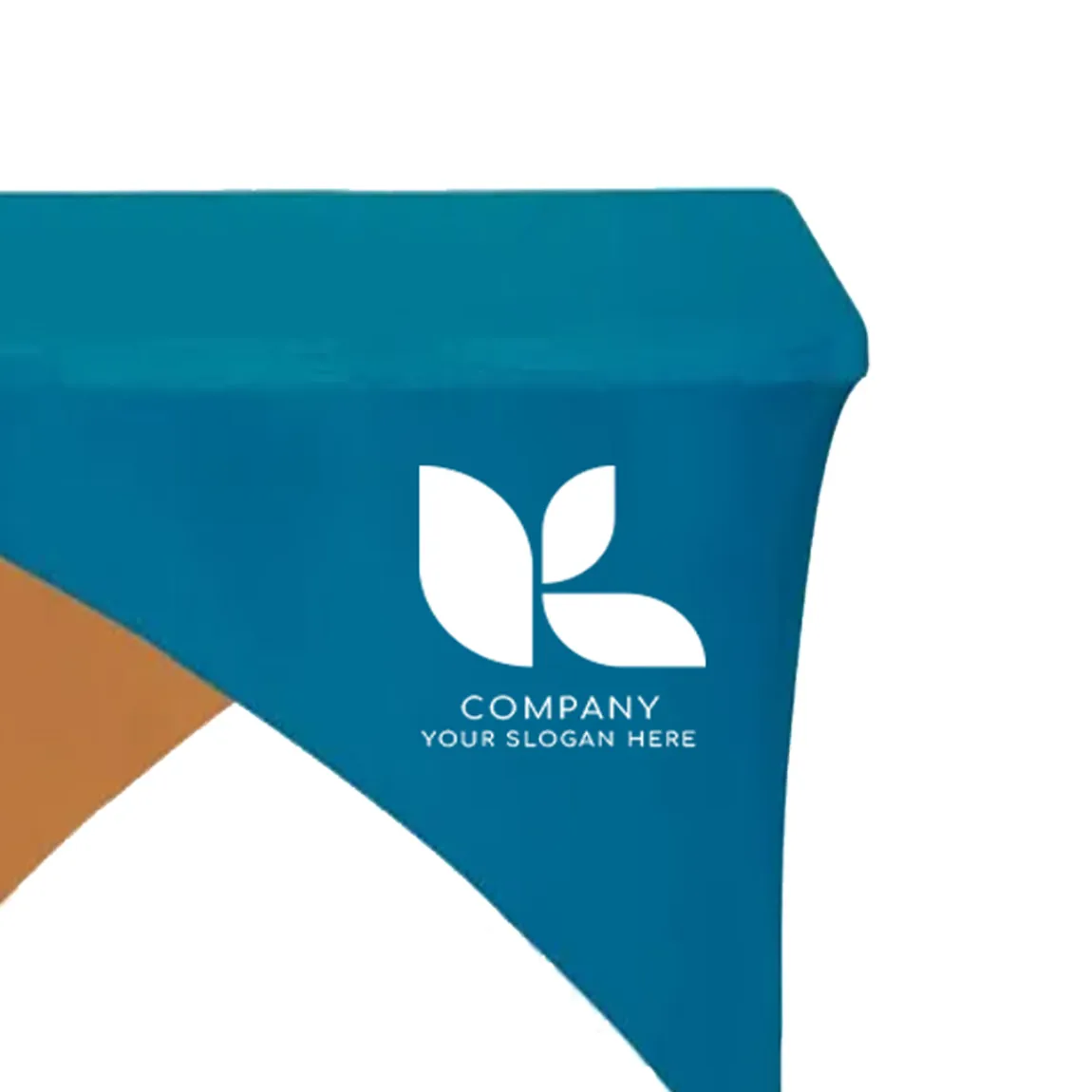 Table Covers - Custom Square Crossover Table Covers