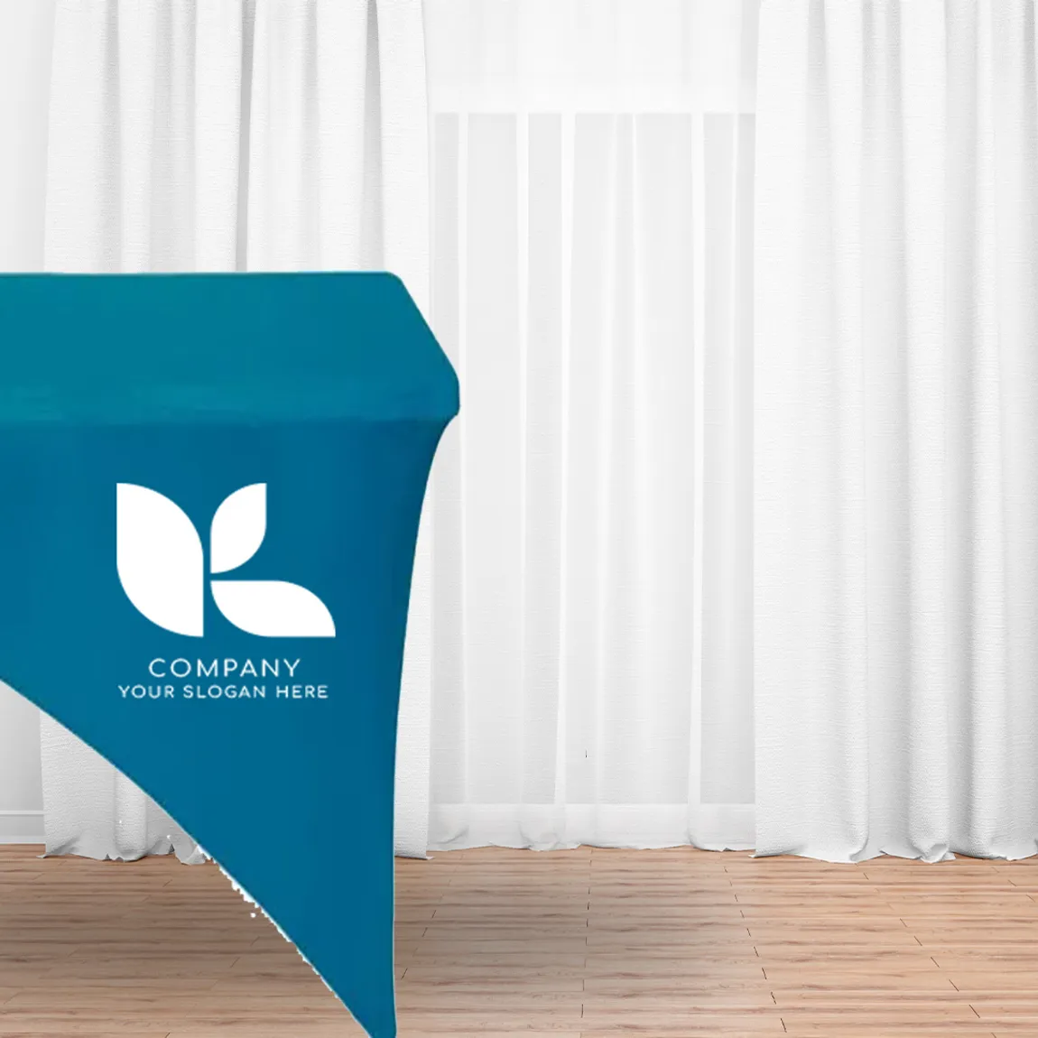 Table Covers - Custom Square Crossover Table Covers