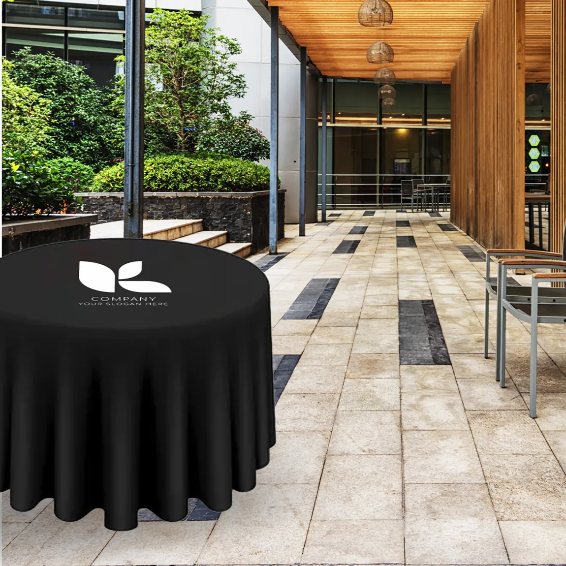 Table Covers - Custom Round Table Covers