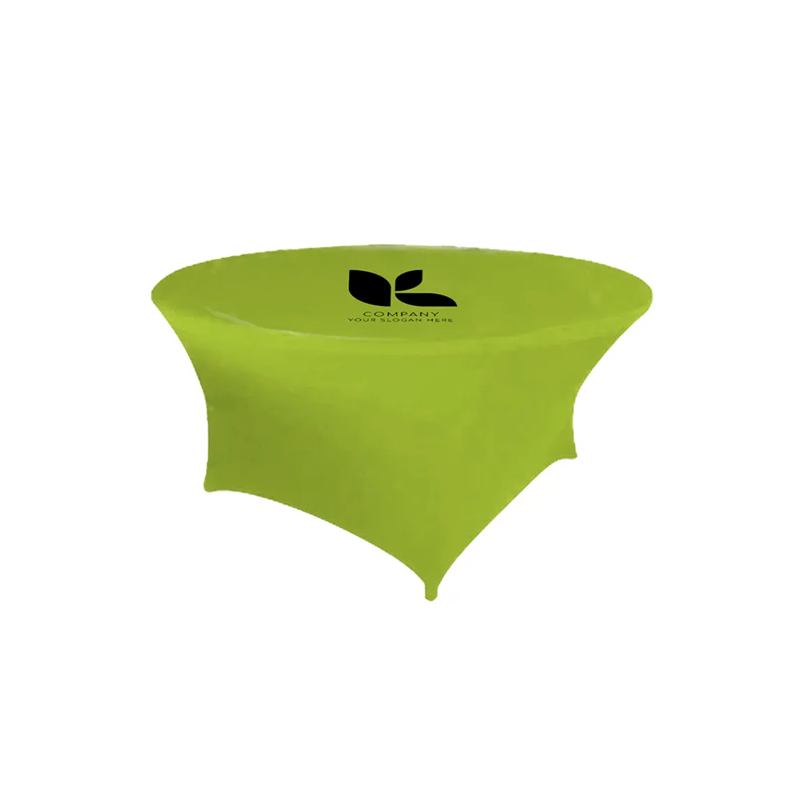 Table Covers - Custom Round Stretch Spandex Table Covers