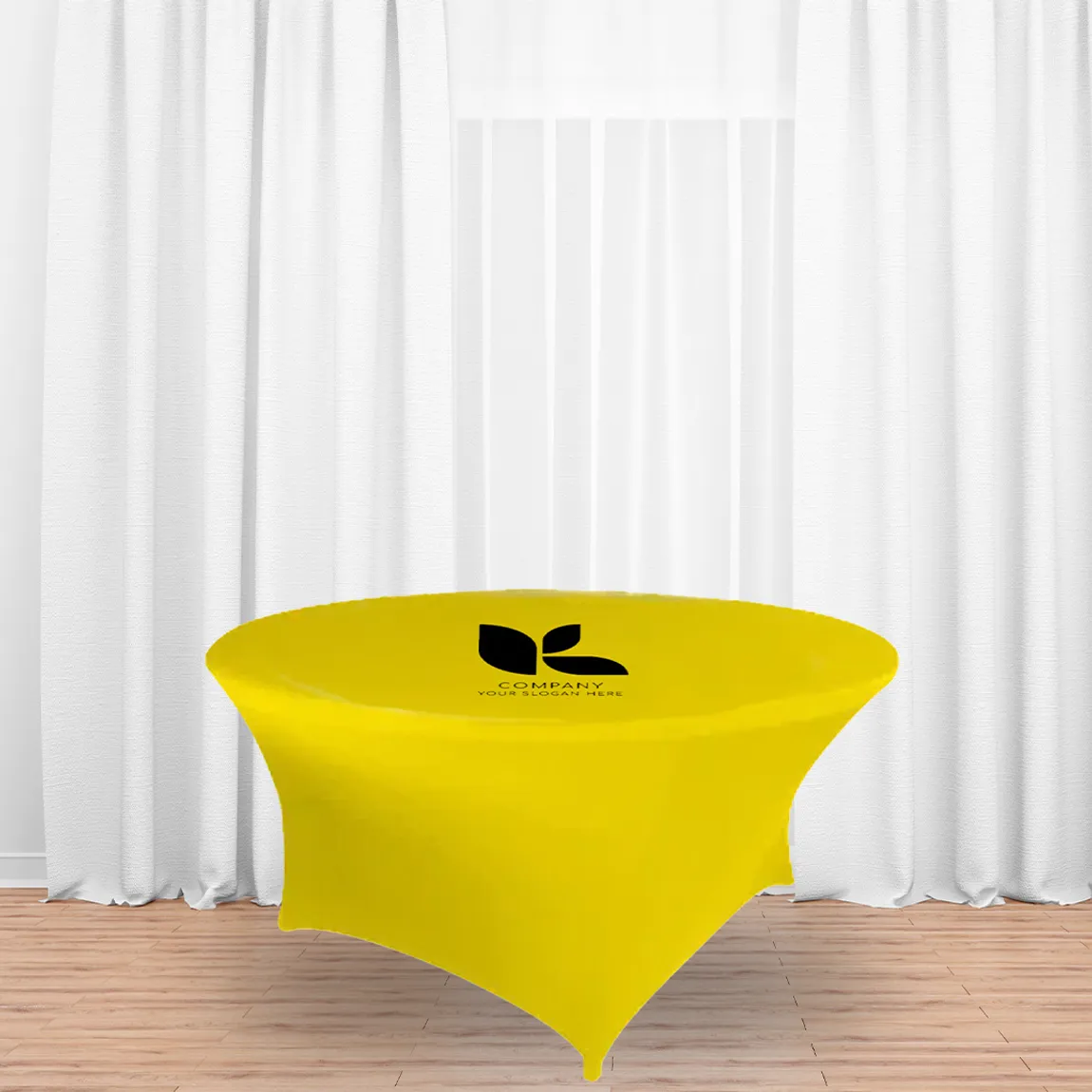 Table Covers - Custom Round Stretch Spandex Table Covers