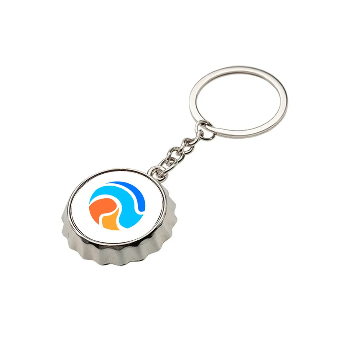 Keychains - Custom Bottle Cap Bottle Opener Keychains