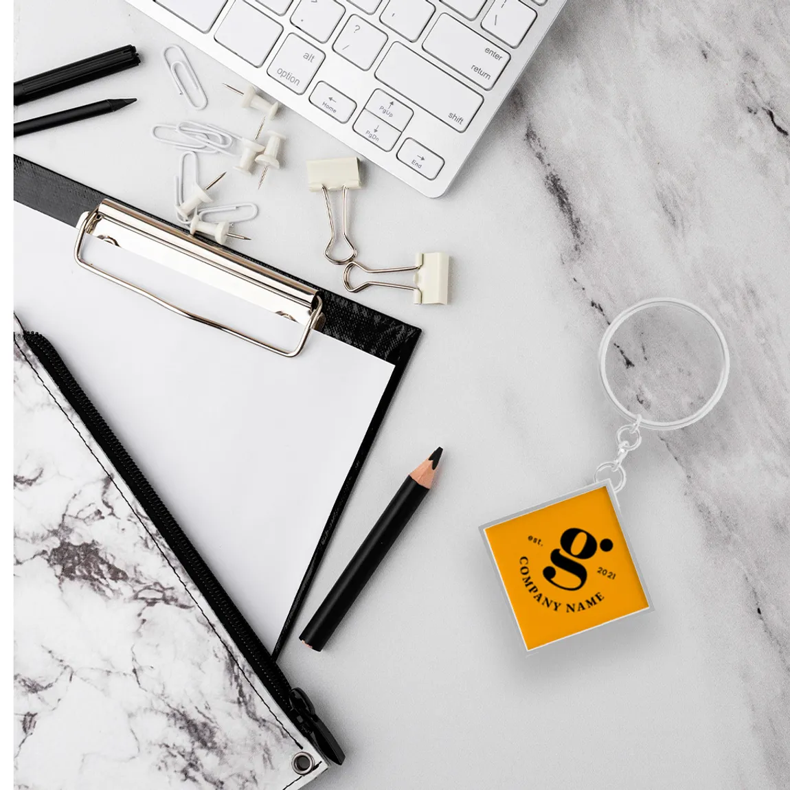 Keychains - Custom Metal Keychains