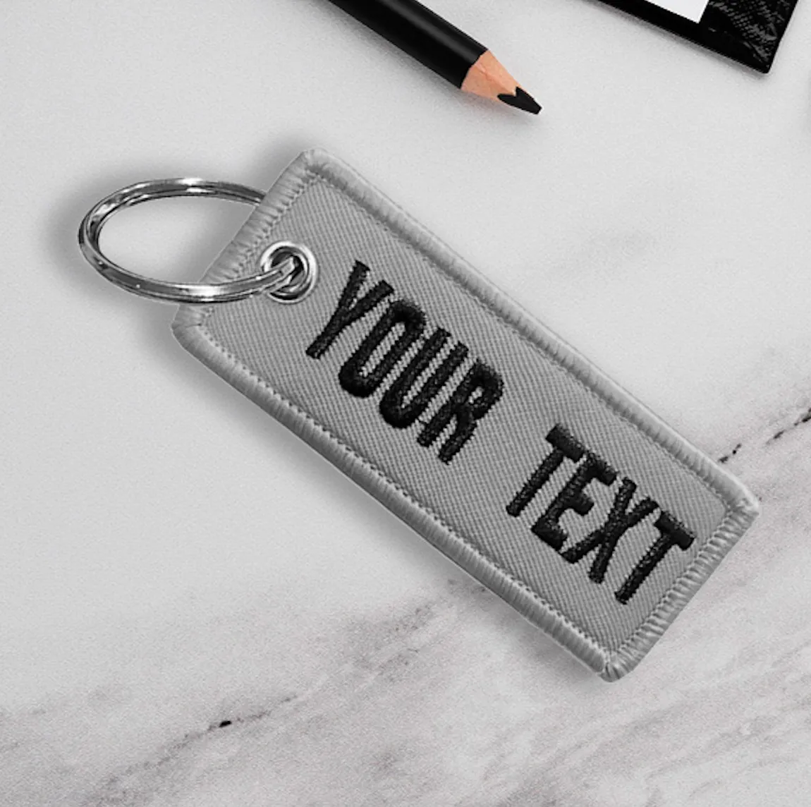 Keychains - Custom Patch Keychains