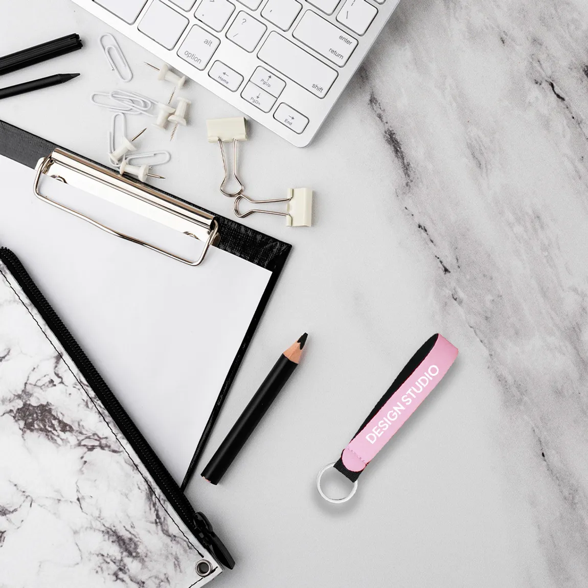 Keychains - Custom Neoprene Keychains