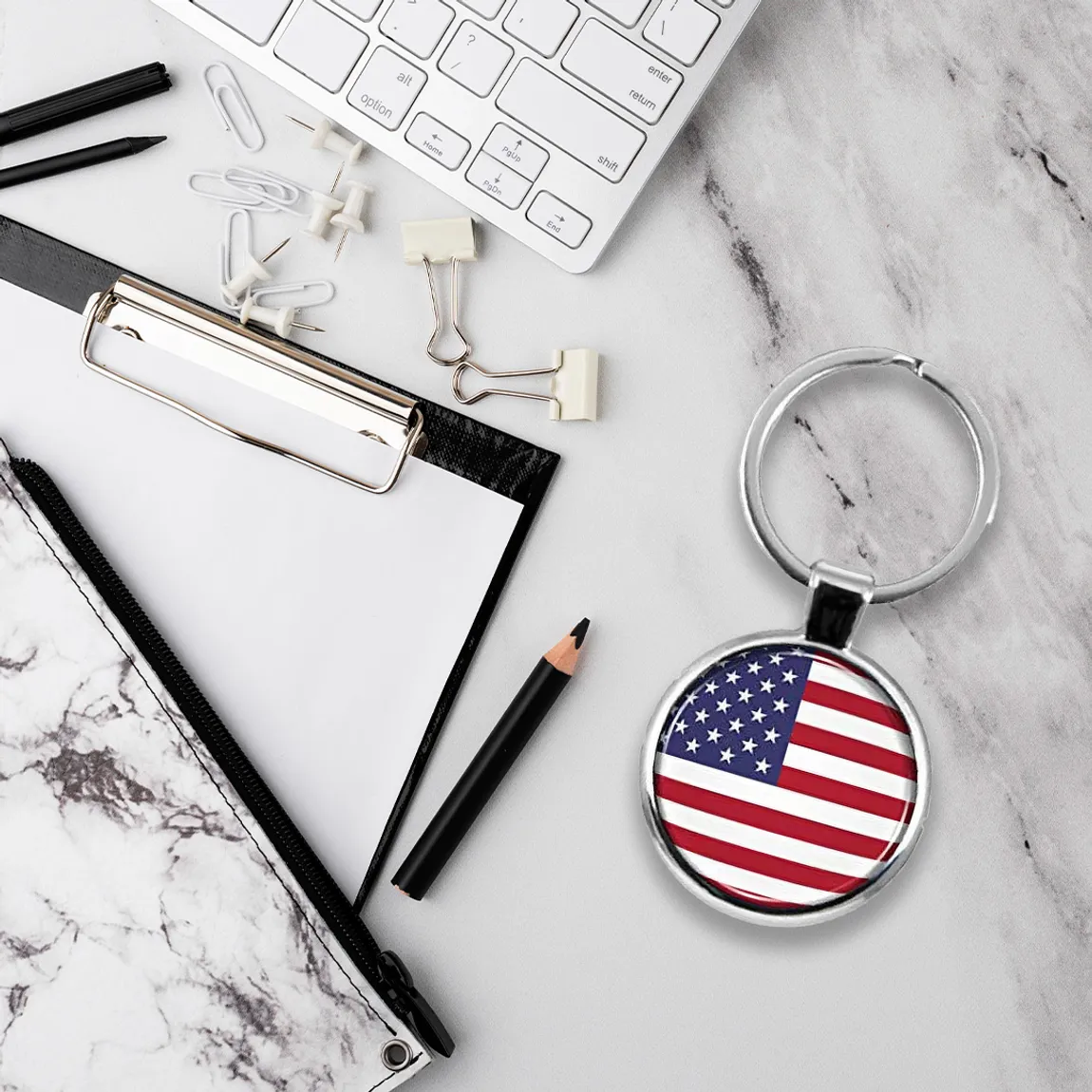 Keychains - Custom Epoxy Keychains