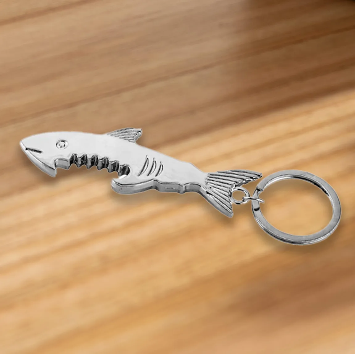 Drinkware - Custom Shark Bottle Openers