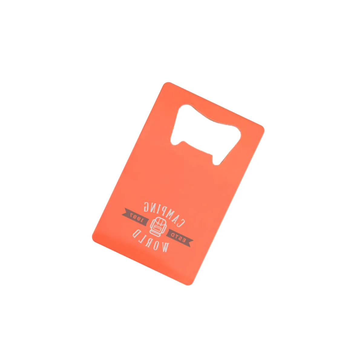 Drinkware - Printed Card-Shaped Bottle Opener