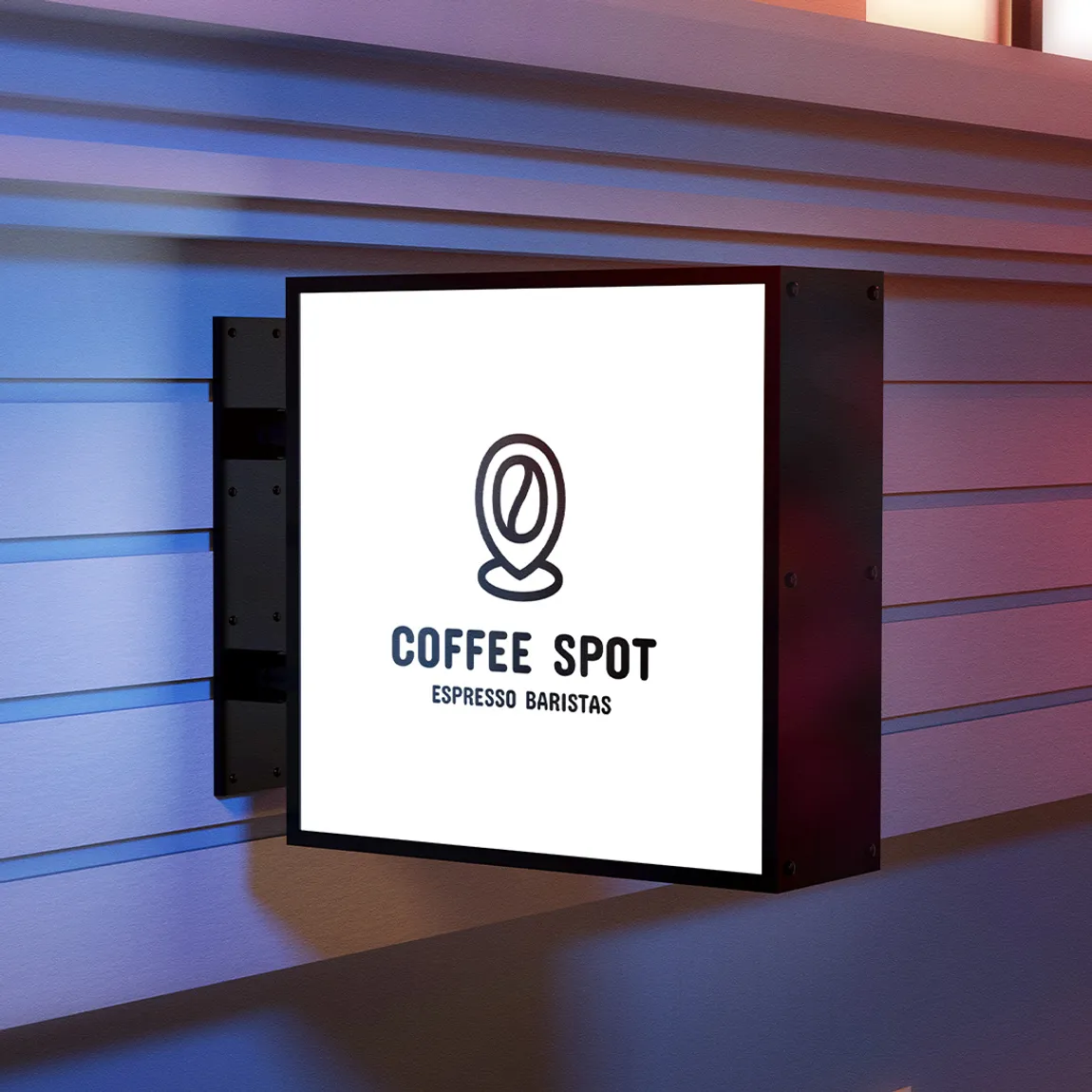 Frontlit Lightboxes Neon Signs