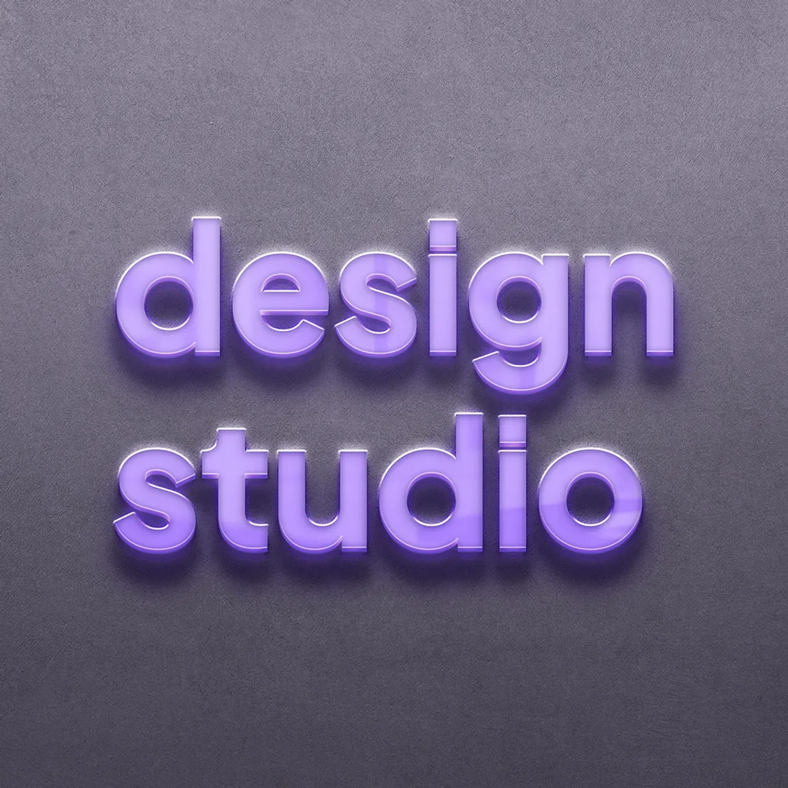 Painted Solid Acrylic Letters Neon Signs