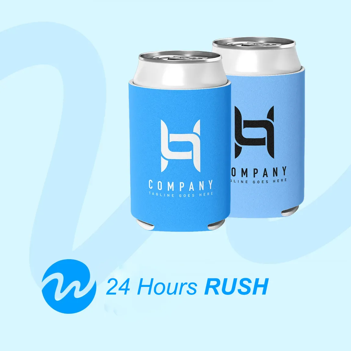 Can Coolers - 24 Hours Rush Can Coolers