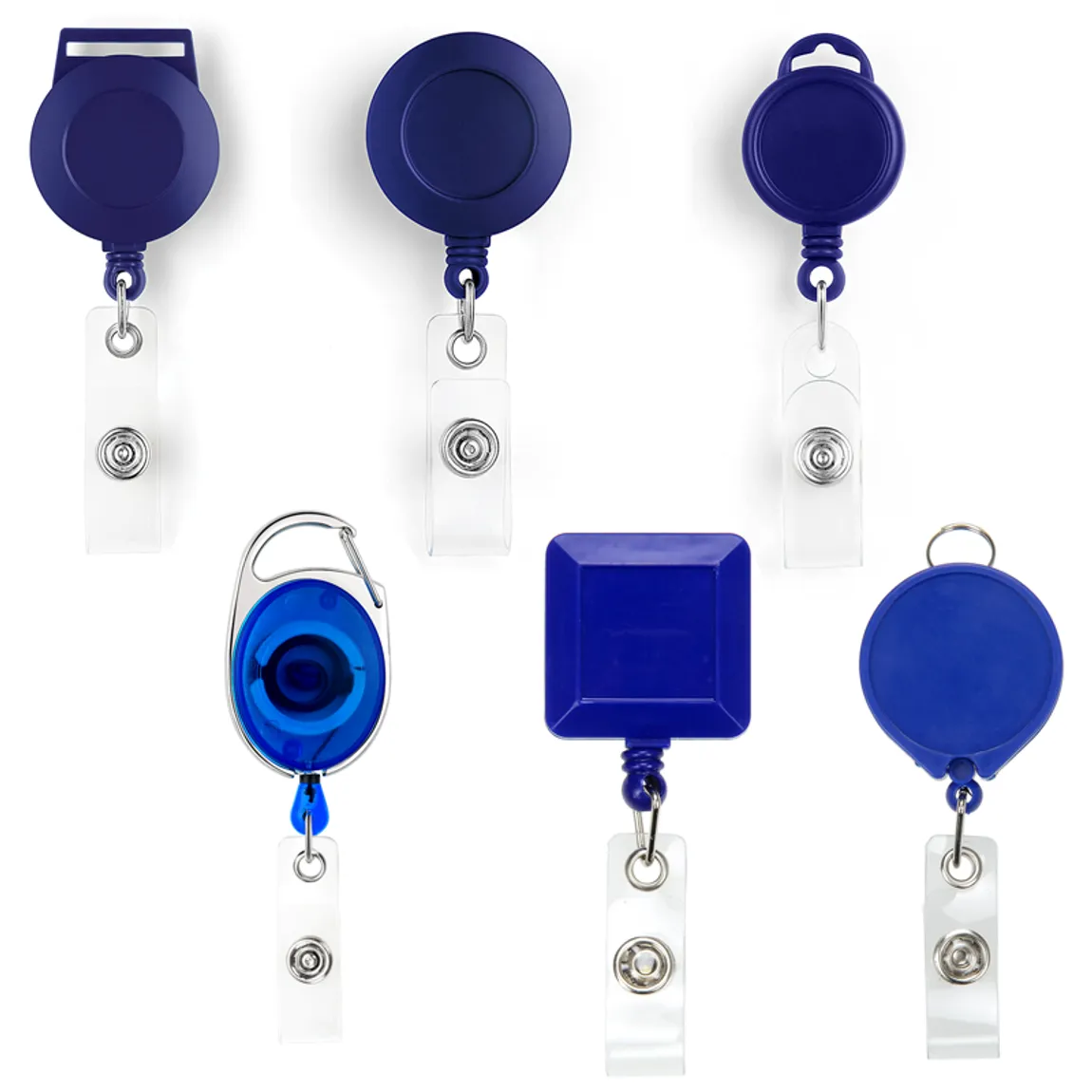 Blank Badge Reels | Durable & Customizable