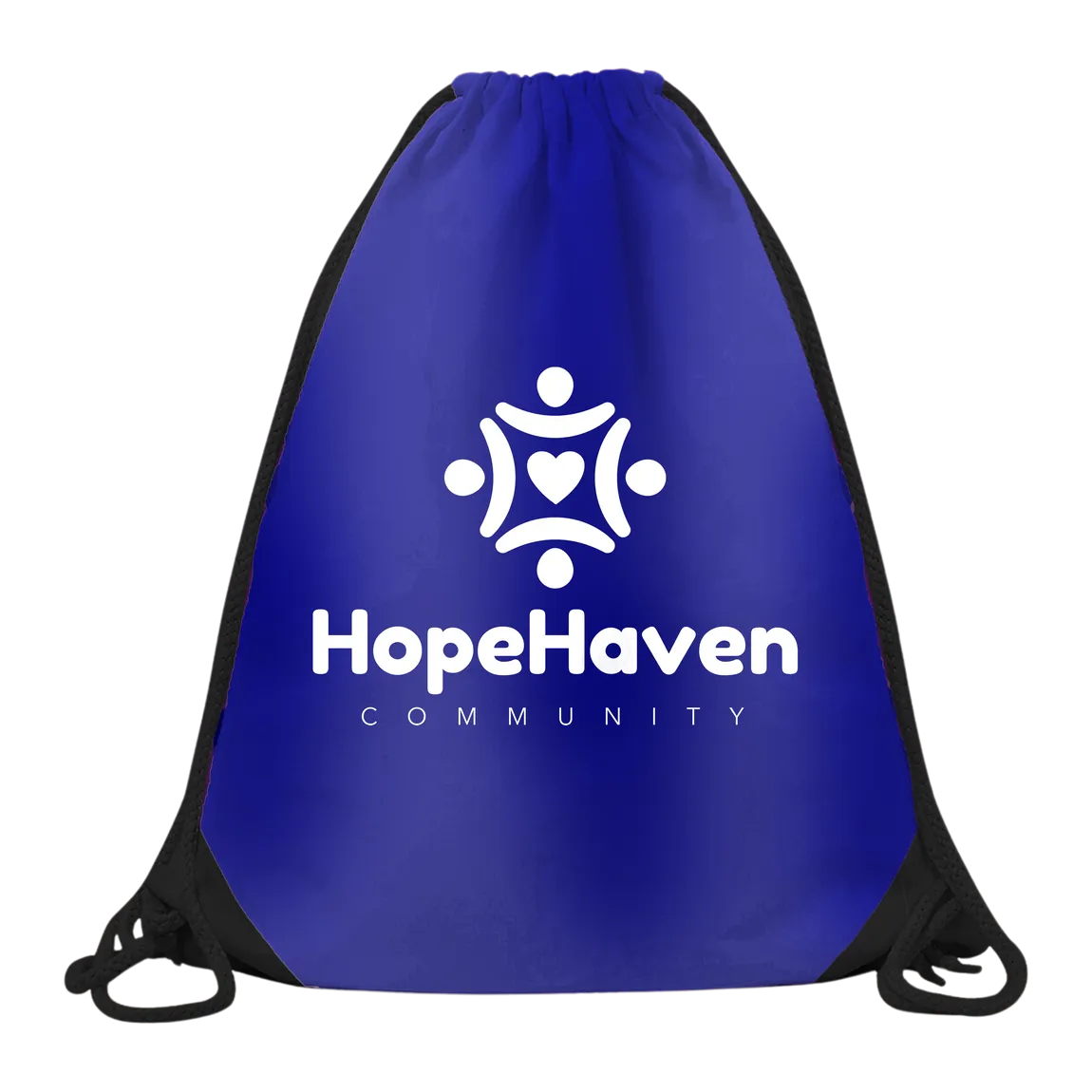 Tote Bags - Custom Polyester Drawstring Bags