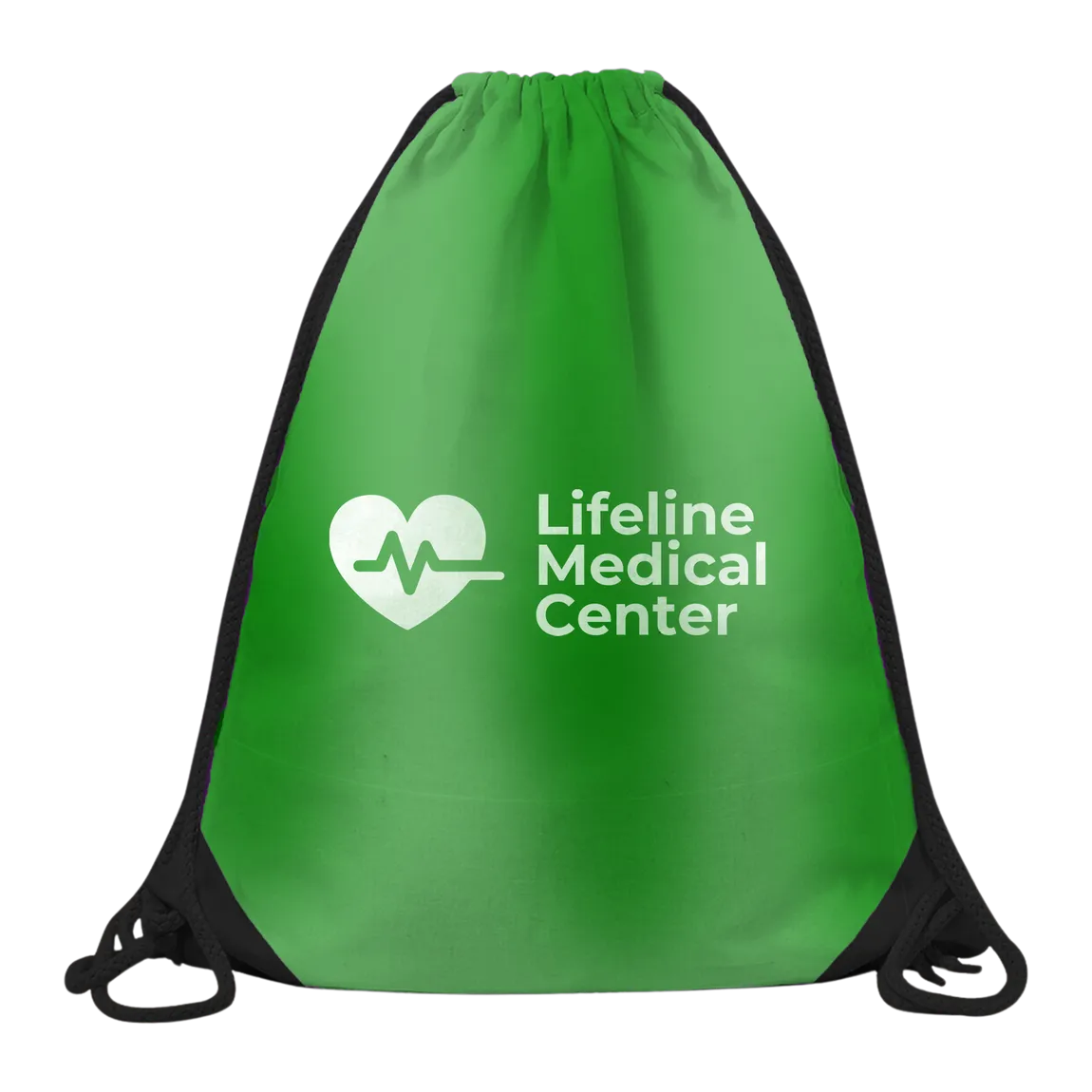 Tote Bags - Custom Polyester Drawstring Bags